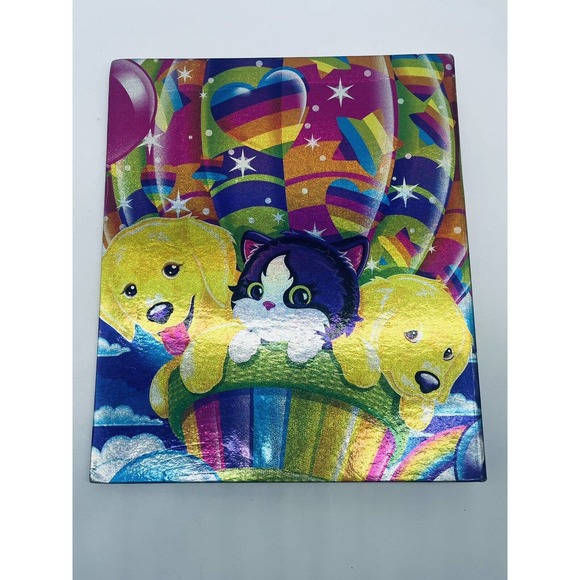 Lisa Frank | Office | Rare Vintage 99s Lisa Frank Binder Hot Air ...